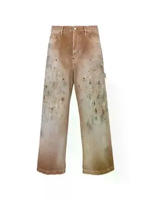 Dsquared2 Mushroom Field Baggy Carpenter Jeans