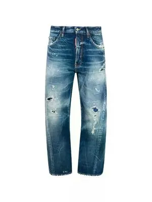 Dsquared2 Brando Classic Loose Twist Jeans