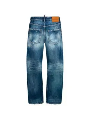 Dsquared2 Brando Classic Loose Twist Jeans