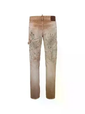 Dsquared2 Mushroom Field Teddy Carpenter Jeans