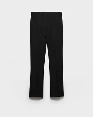 Prada Wool Pants - Black