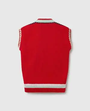 Stella McCartney Hand-crocheted Heart Vest