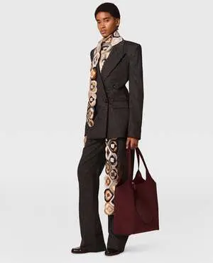 Stella McCartney Hand-crocheted Heart Scarf