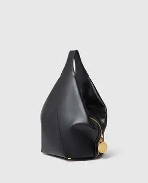 Stella McCartney Appaloosa Small Bucket Bag - Black