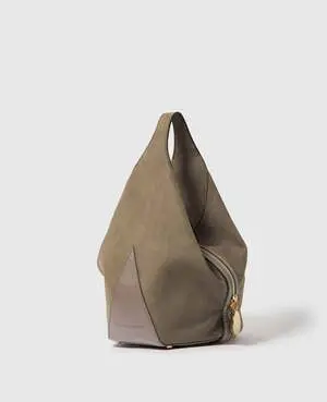 Stella McCartney Appaloosa Small Bucket Bag