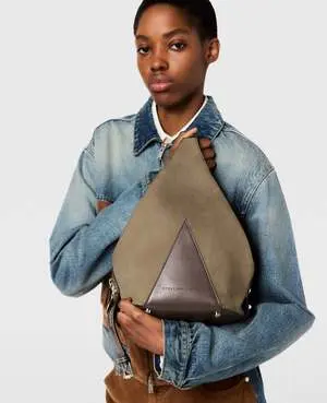 Stella McCartney Appaloosa Small Bucket Bag