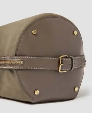 Stella McCartney Appaloosa Small Bucket Bag