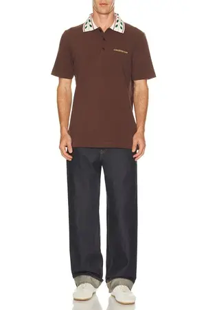 Casablanca Laurel Pique Polo