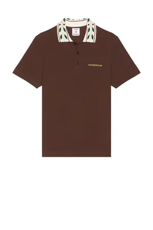 Casablanca Laurel Pique Polo