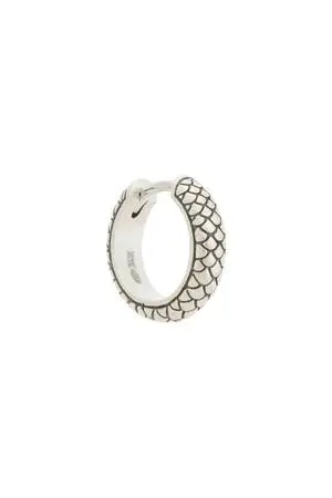 SERGE DENIMES Reptile Earring In Metallic