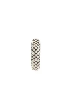 SERGE DENIMES Reptile Earring In Metallic