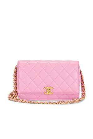 Chanel Lambskin Wallet On Chain
