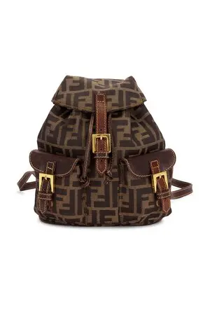 Fendi Zucca Backpack