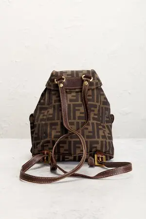 Fendi Zucca Backpack