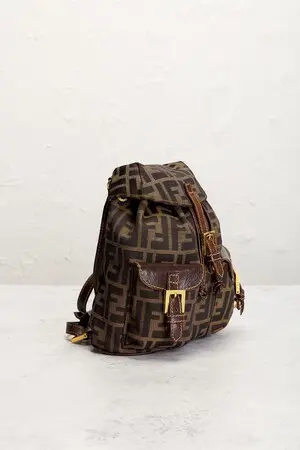 Fendi Zucca Backpack