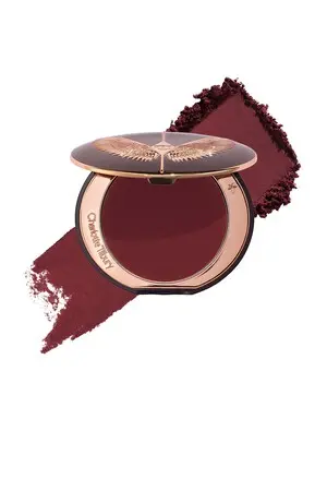 Charlotte Tilbury Airbrush Flawless Blush Blur In Red - Forbidden Cherry