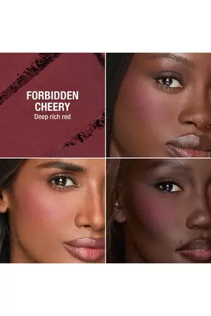Charlotte Tilbury Airbrush Flawless Blush Blur In Red