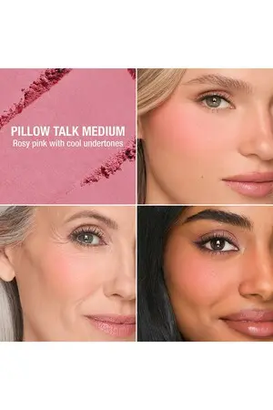 Charlotte Tilbury Airbrush Flawless Blush Blur In Rose