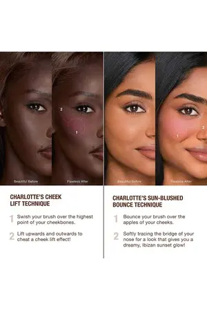 Charlotte Tilbury Airbrush Flawless Blush Blur In Rose