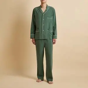 Olivia Von Halle Laurent Pajamas - Green