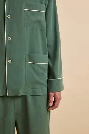 Olivia Von Halle Laurent Pajamas