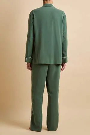 Olivia Von Halle Laurent Pajamas