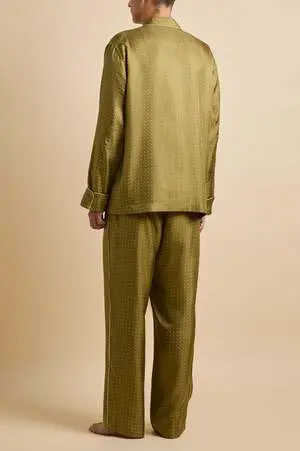 Olivia Von Halle Laurent Lucien Polka Dot Pajamas