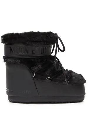 Moon Boot Icon Low Faux Fur Boots
