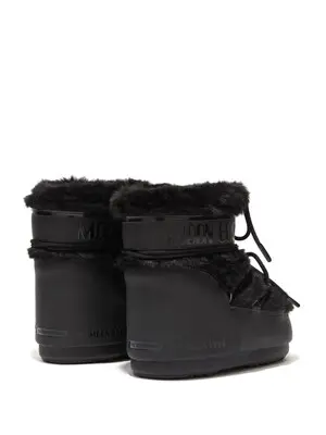 Moon Boot Icon Low Faux Fur Boots