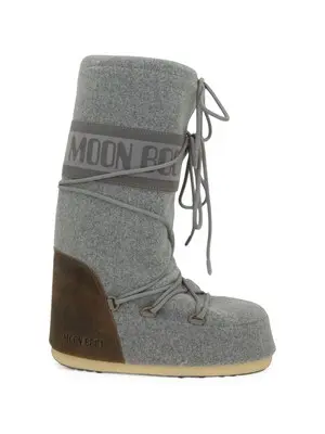 Moon Boot Icon Snow Boots - Grey