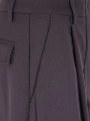 THE LATEST Billie Wool Blend Trousers