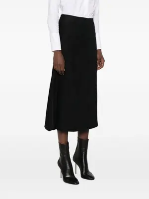 THE LATEST Erica Wool Blend Midi Dress