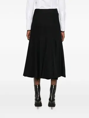 THE LATEST Erica Wool Blend Midi Dress