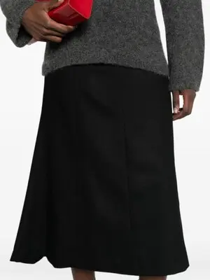 THE LATEST Erica Wool Blend Midi Dress
