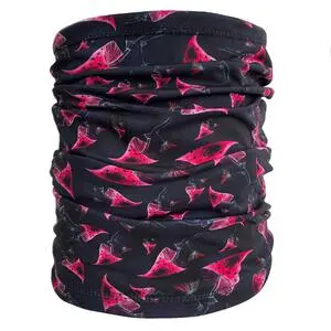 VETKA Neck Gaiter Amanita Muscaria - Black