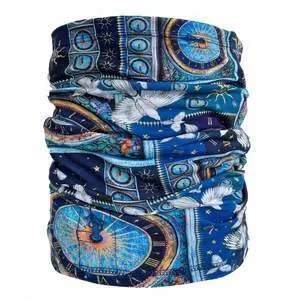 VETKA Neck Gaiter Clock - Blue