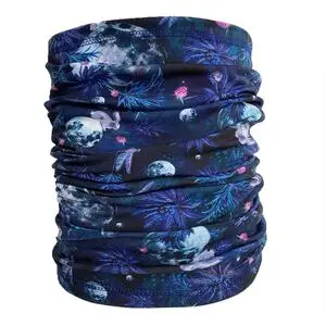 VETKA Neck Gaiter Moon Rabbit - Blue
