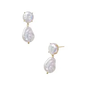 Saachi Freshwater Pearl Drop Earrings