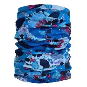 VETKA Neck Gaiter Secret Garden - Blue
