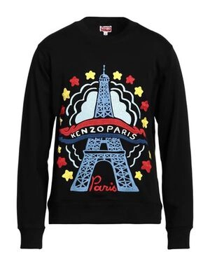 Kenzo Sweatshirt Size Cotton, Elastane - Black