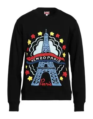 Kenzo Sweatshirt Size Cotton, Elastane