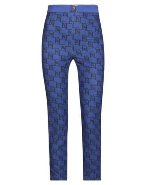 Elisabetta Franchi Pants Size Polyester, Elastane - Blue