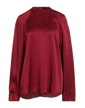 SEMICOUTURE Top Size Acetate, Viscose, Elastane - Red