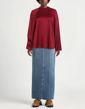 SEMICOUTURE Top Size Acetate, Viscose, Elastane