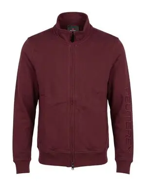Peuterey Sweatshirt Burgundy Size Cotton
