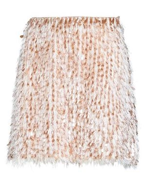 Elisabetta Franchi Mini Skirt Size Polyamide - Pink