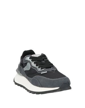VOILE BLANCHE Sneakers Size Leather, Textile Fibers