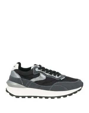 VOILE BLANCHE Sneakers Size Leather, Textile Fibers