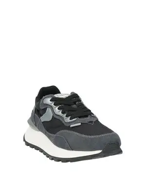 VOILE BLANCHE Sneakers Size Leather, Textile Fibers