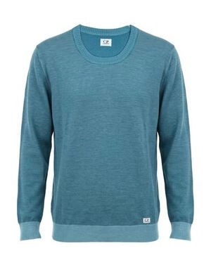 C.P. COMPANY C. P. Company Man Sweater Charcoal Size M Wool Green